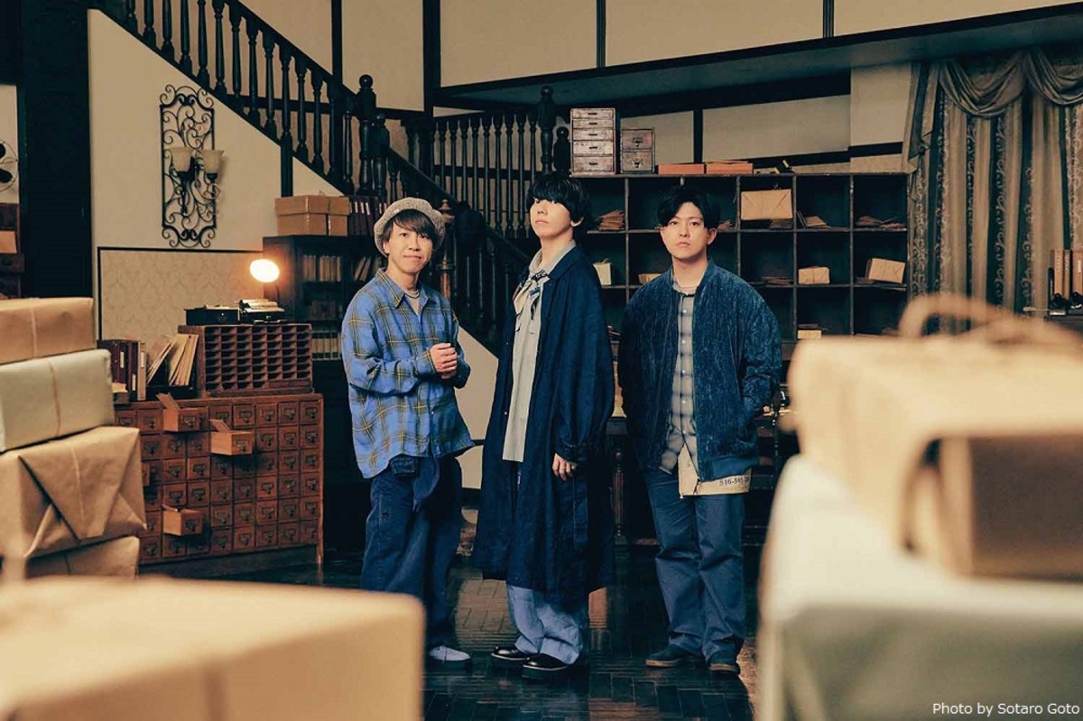 sumika、最新ツアーに迫る2ヶ月連続WOWOW特集決定。5月はツアー・ファイナルの神奈川 ぴあアリーナMM公演の模様を、6月には特番を独占放送／配信